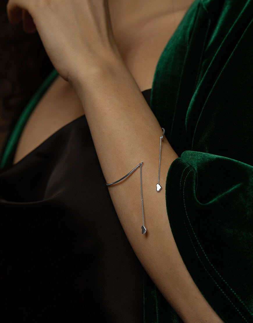 Браслет Couple IVA JEWELRY (IVA_HS02) | KAPSULA